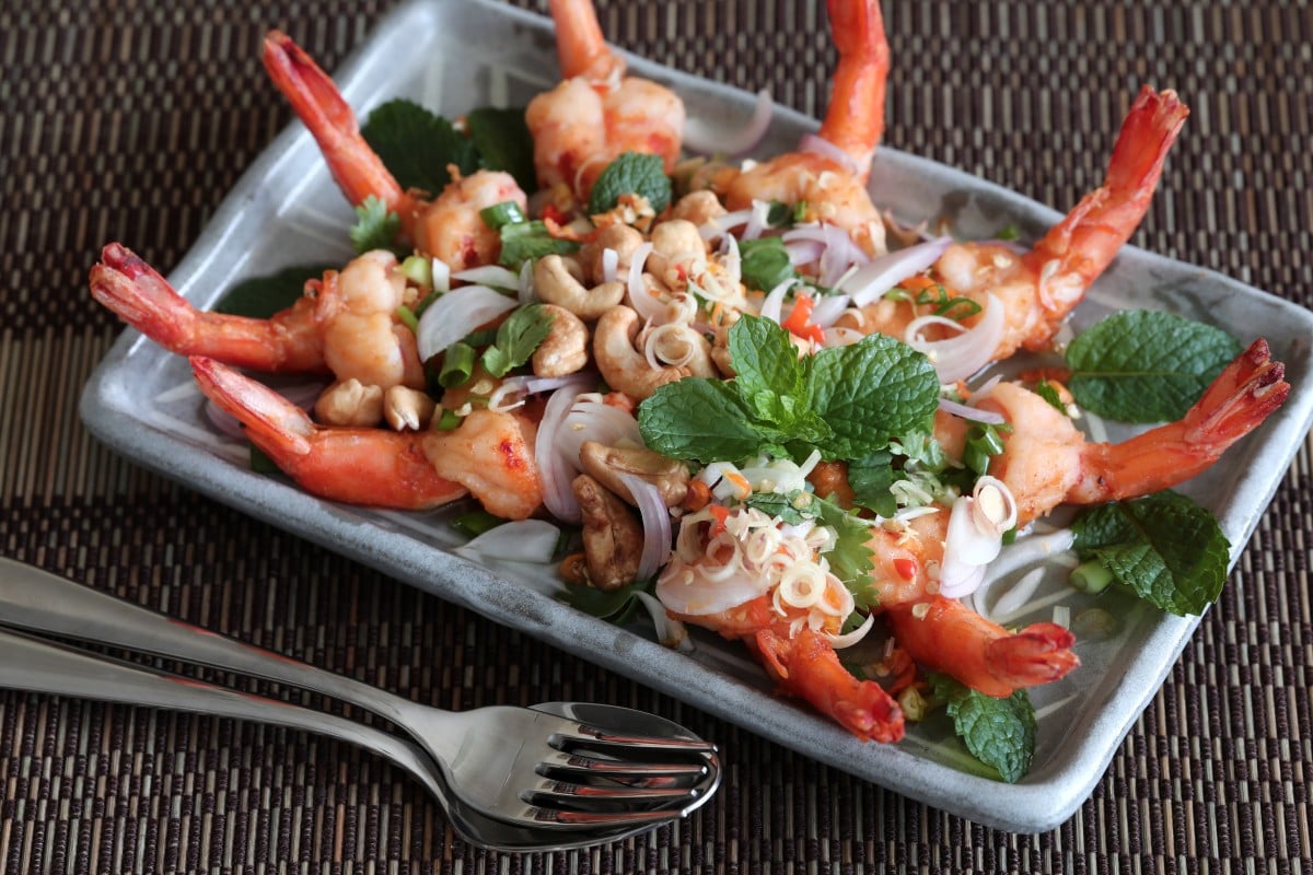 how to prepare a shrimp salad