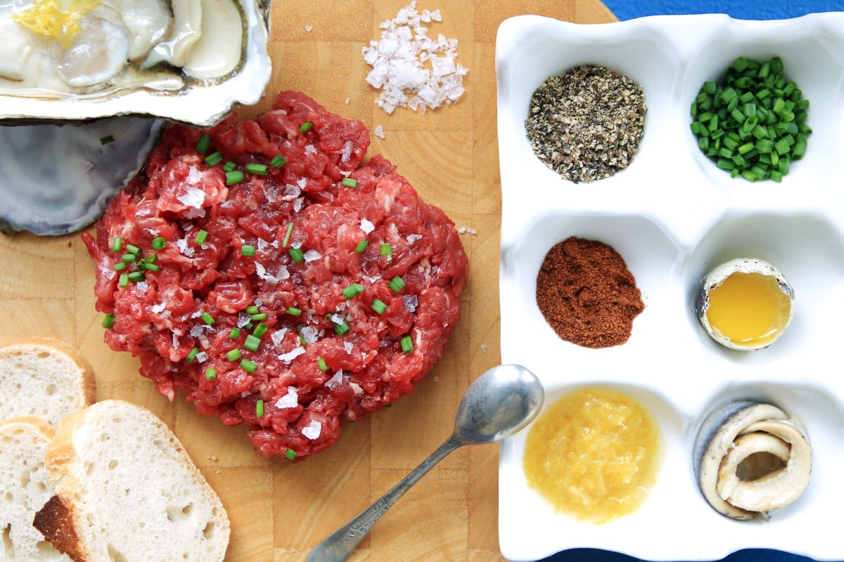 how to make oysters beef