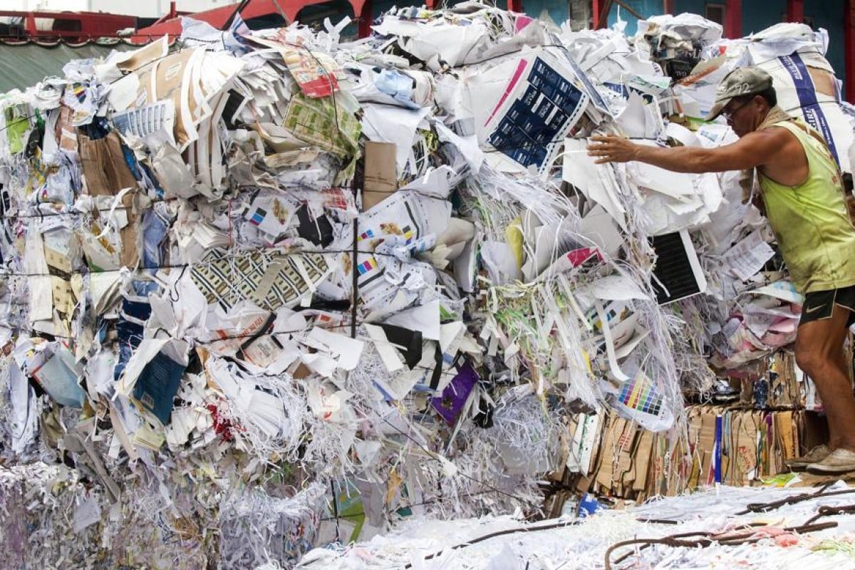 Hong Kong's Environmental Protection Department makes recycling easy ...