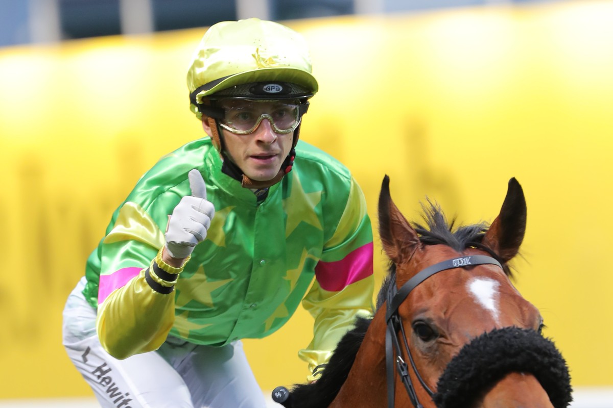 Lyle Hewitson wants more Sha Tin success to compliment his hot Happy ...