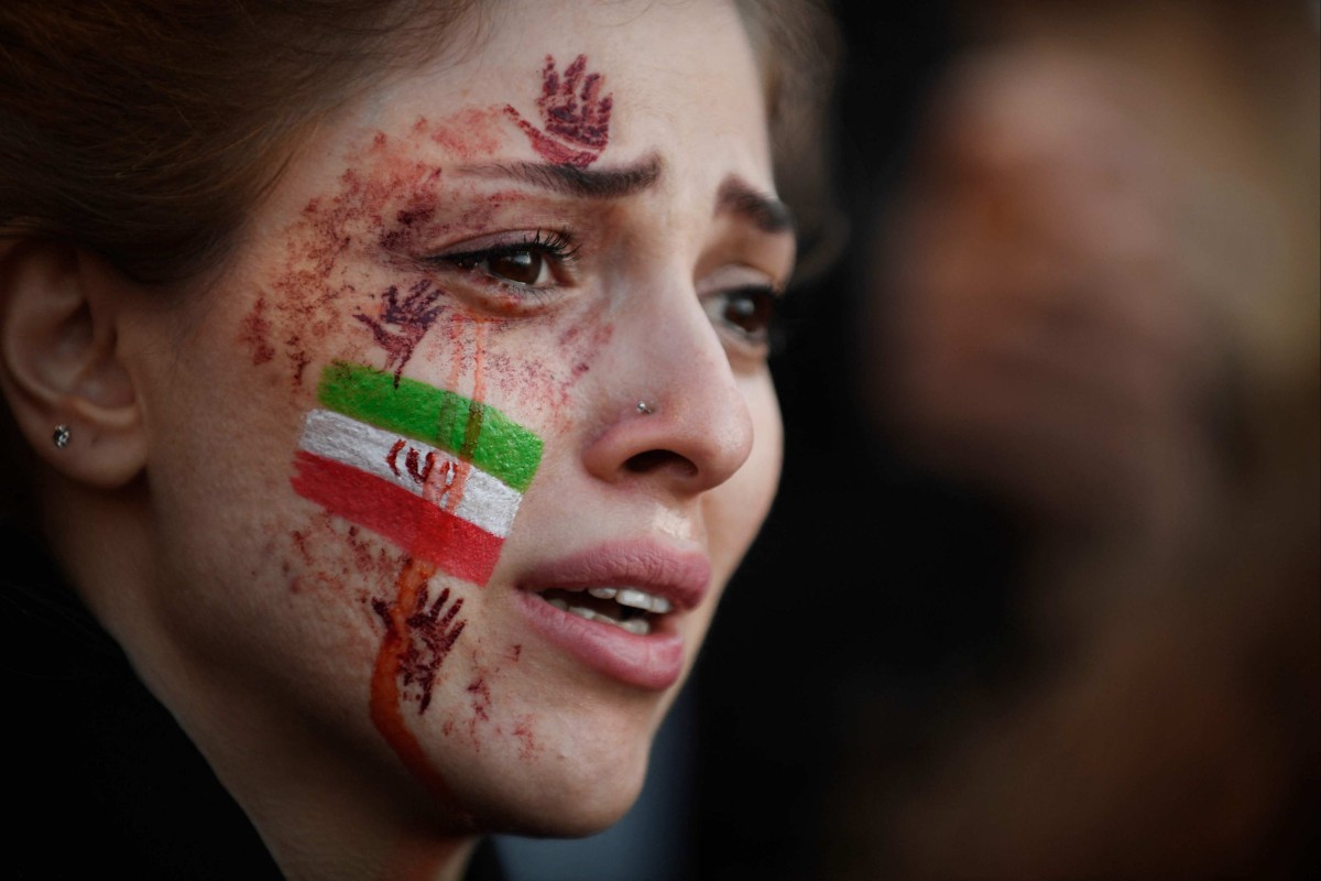 ‘not Afraid Any More More Violence As Protests In Iran Enter Fourth