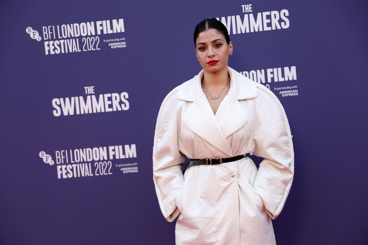 Syrian Refugee Swimmer And Two Time Olympic Athlete Hopes New Biopic
