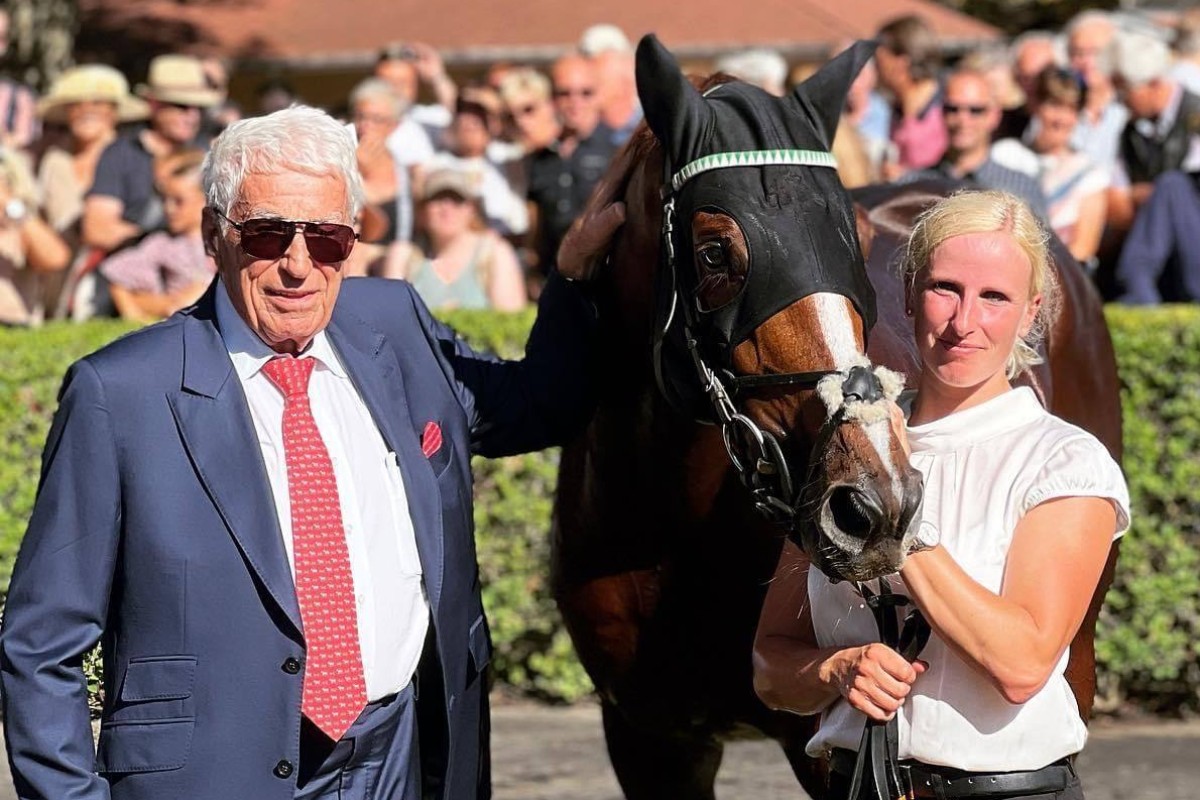After loving his 2008 Hong Kong Adventure, 93-year-old German owner ...