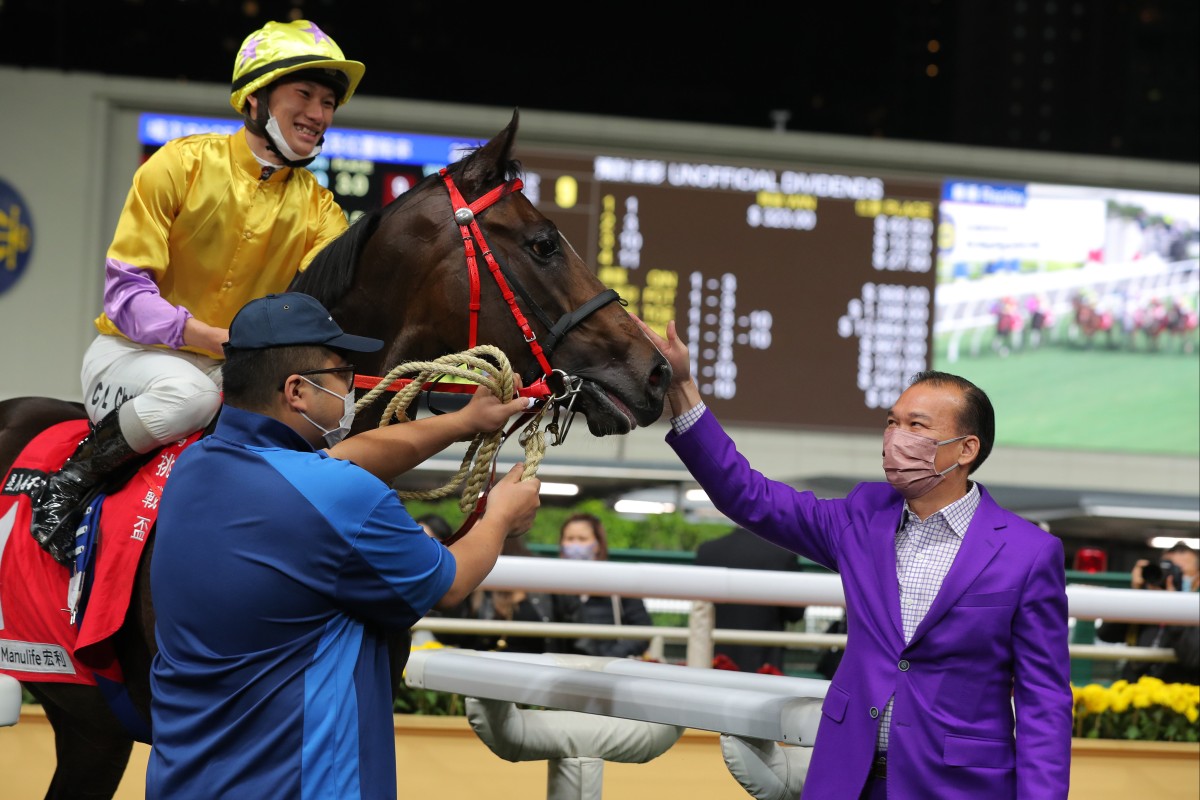 Jerry Chau out to continue Winning run after knockout Happy Valley ...