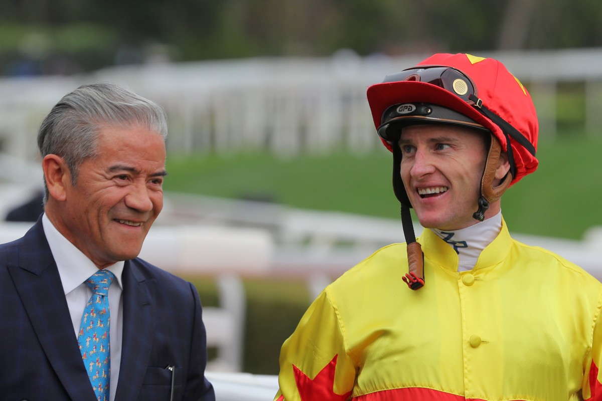 Zac Purton and Tony Cruz could put themselves clear at top of interport ...