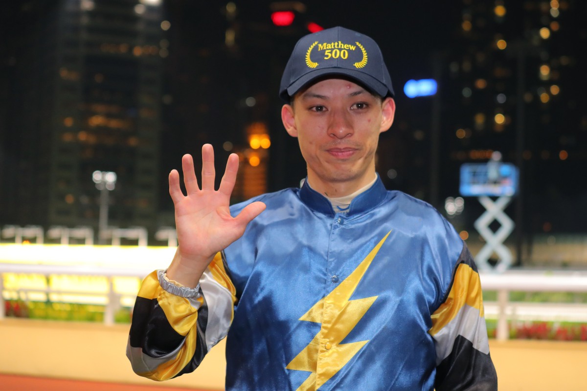 Matthew Chadwick becomes only third home-grown jockey to ride 500 Hong ...