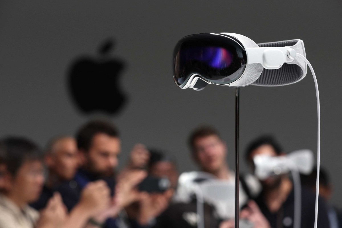 The Lens: Apple introduces Vision Pro AR headset - Young Post | South ...