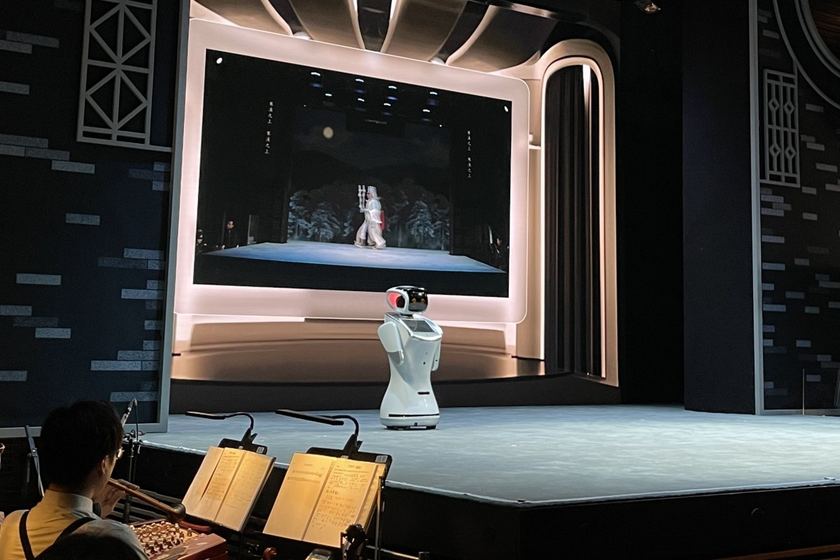 To bring Cantonese opera to new generation in Hong Kong, robot and ...