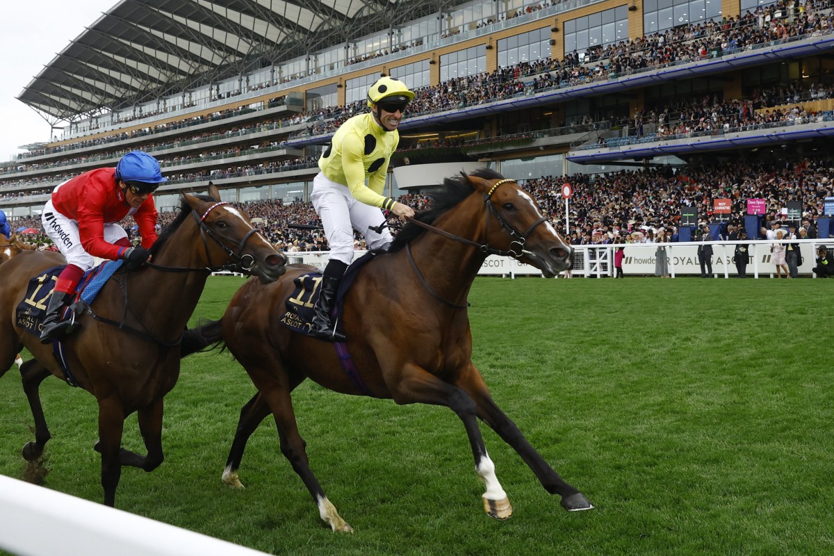 Neil Callan steals the show at Royal Ascot, snaring opening race aboard ...