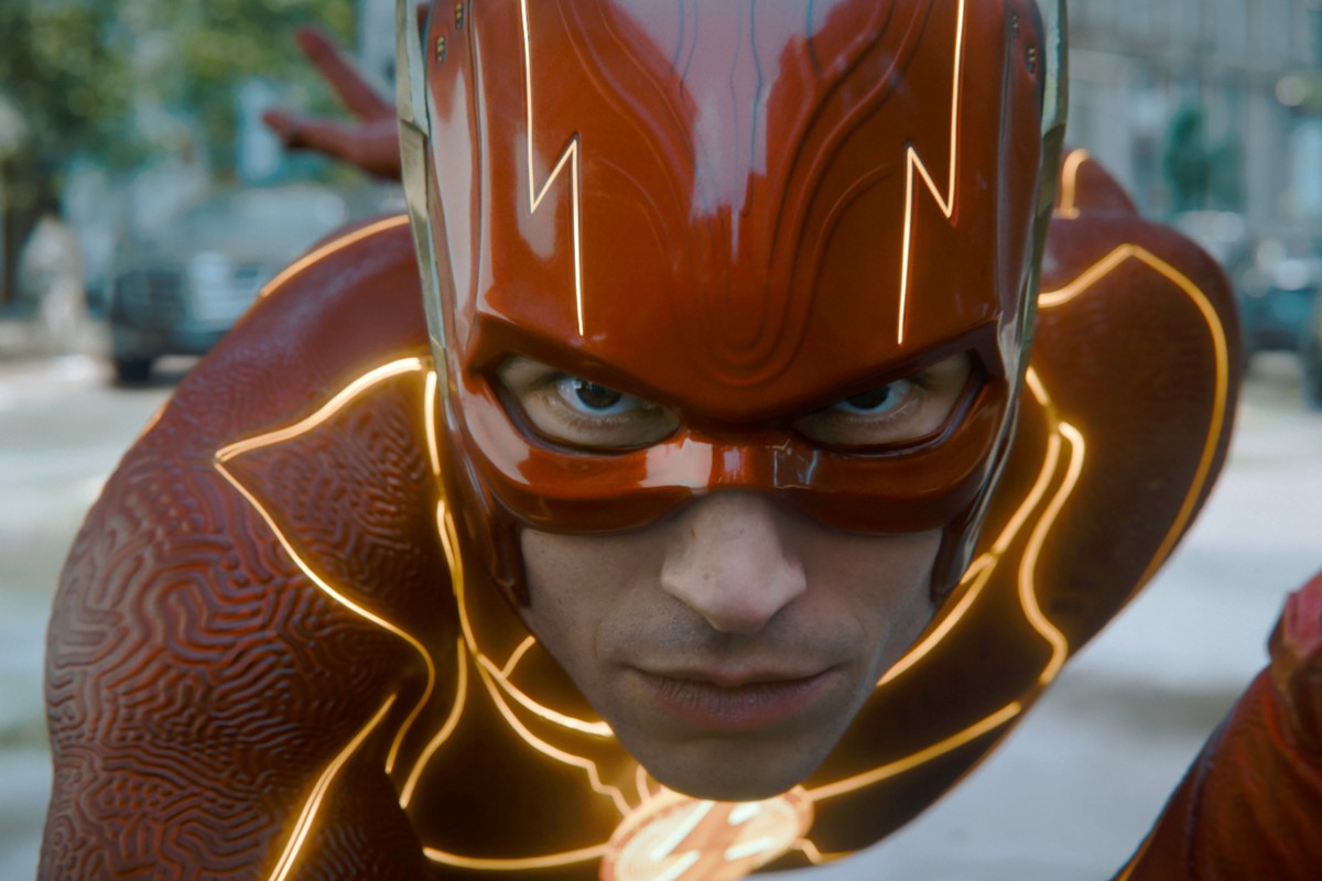 ‘The Flash’ review: Bad CGI, plot holes and Ezra Miller controversy ...