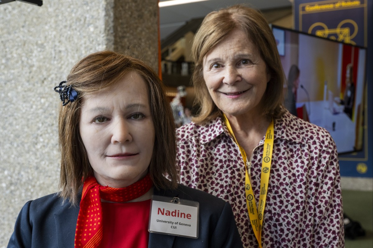 AI robots could play future role as companions in care homes - Young ...