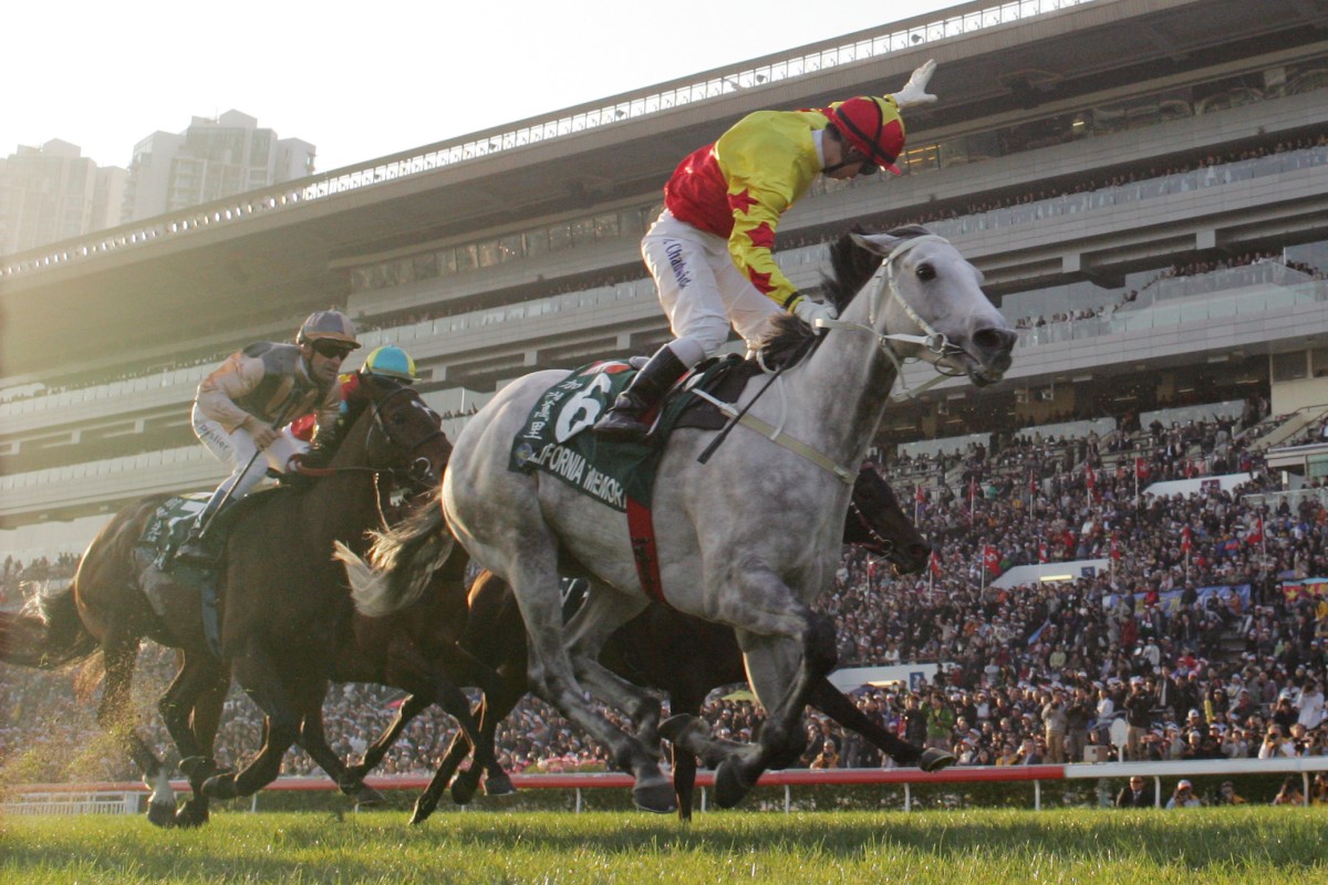 Matthew Chadwick recalls California memories and eulogises Hong Kong ...