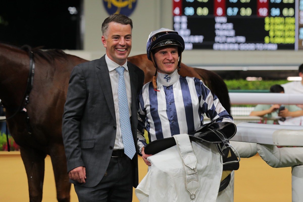 Zac Purton ends run of outs with four-timer, delivering Jamie Richards ...