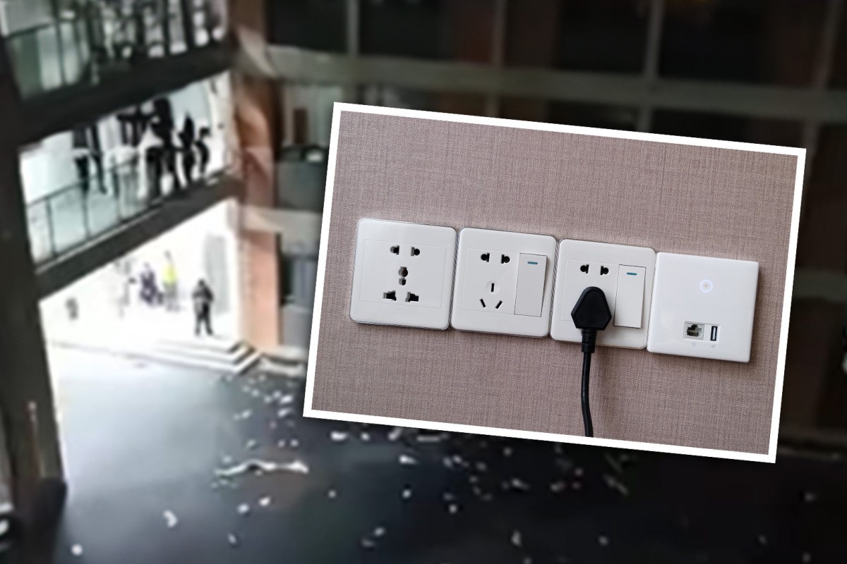 Chinese school removes power sockets from dormitories to stop students ...