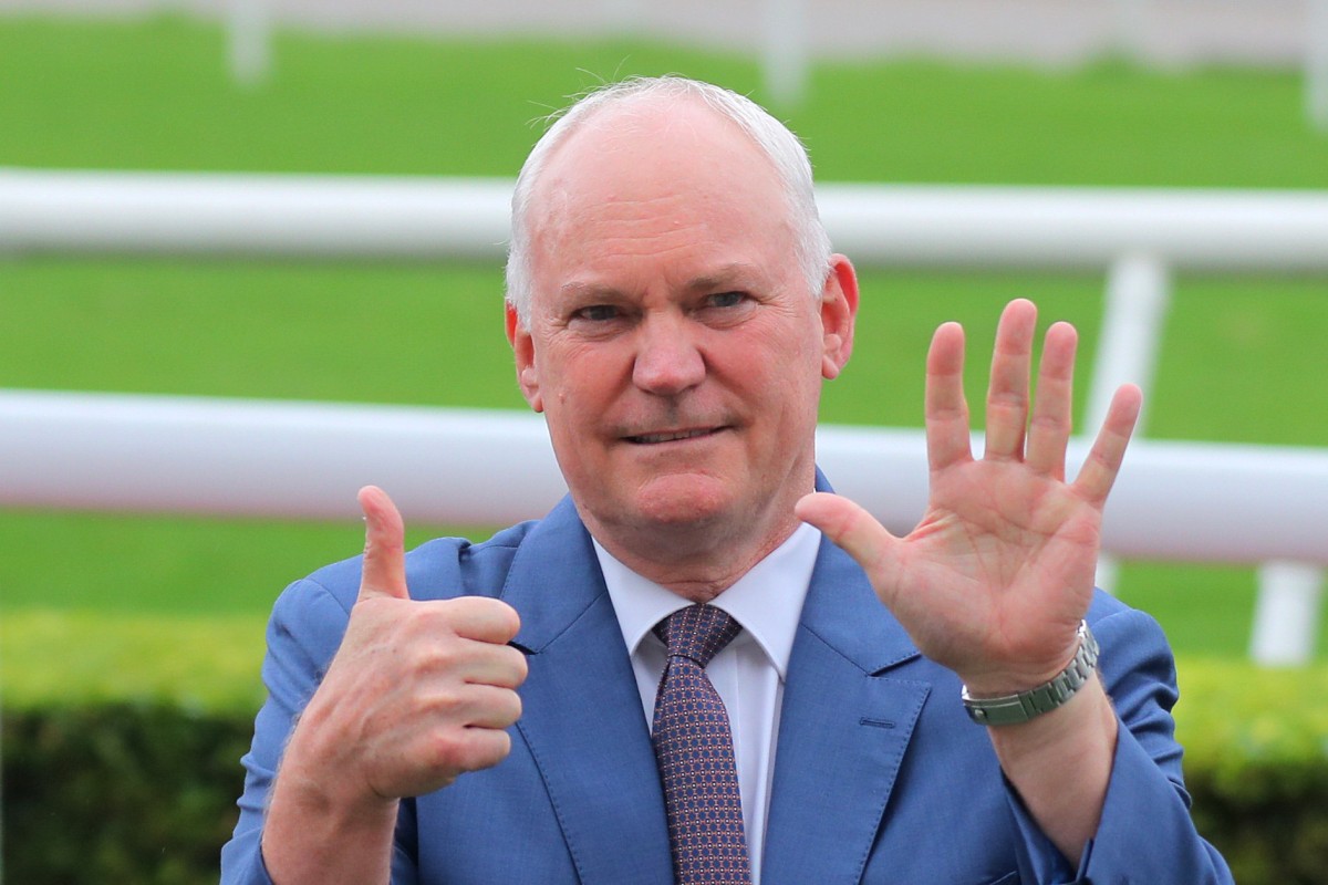 David Hall snares 600th Hong Kong win and eyes bigger targets for Invincible Sage | HK Racing ...