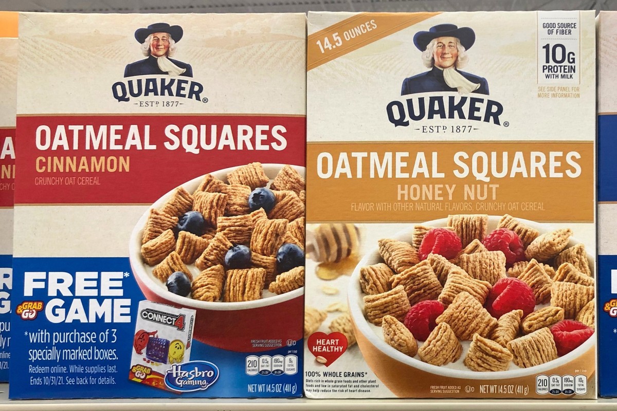 Hong Kong consumers warned against eating US-made Quaker oatmeal ... Hong Kong consumers warned against eating US-made Quaker oatmeal ...