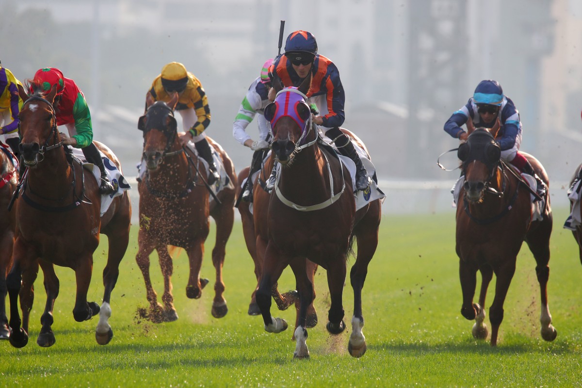 Harry Bentley can continue Ascendency on Sha Tin dirt: ‘I feel great in ...