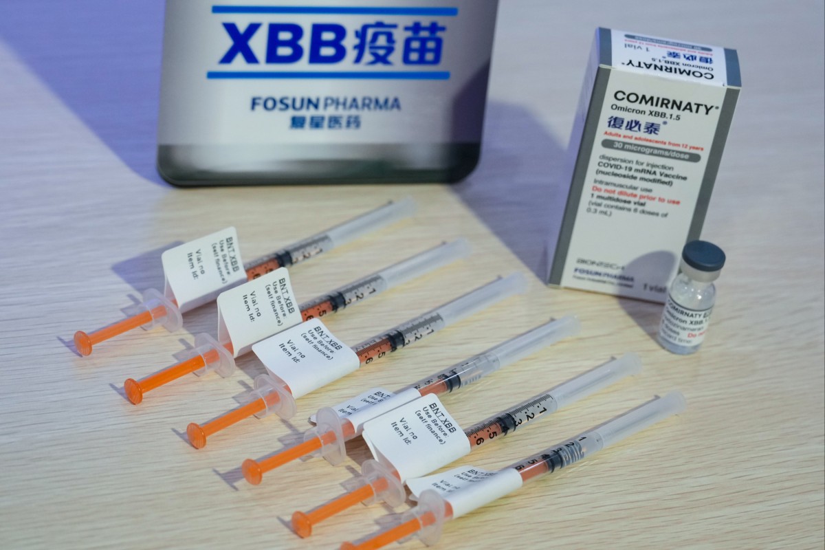 Hong Kong medical specialists advocate Covid XBB variant shot for non ...