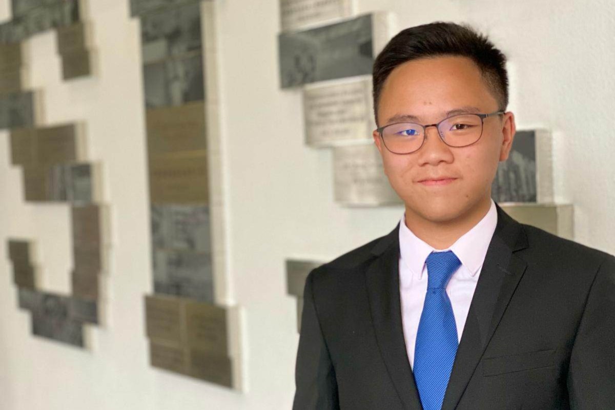 SOTY 22/23: English linguist second runner-up explores use of AI in ...