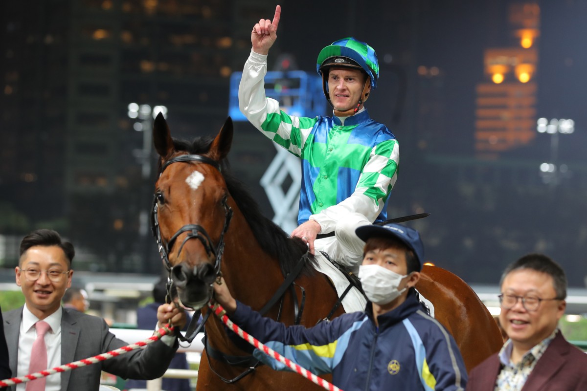 Zac Purton fancies Copartner Prance to overcome weight rise in pursuit of fourth straight win at ...