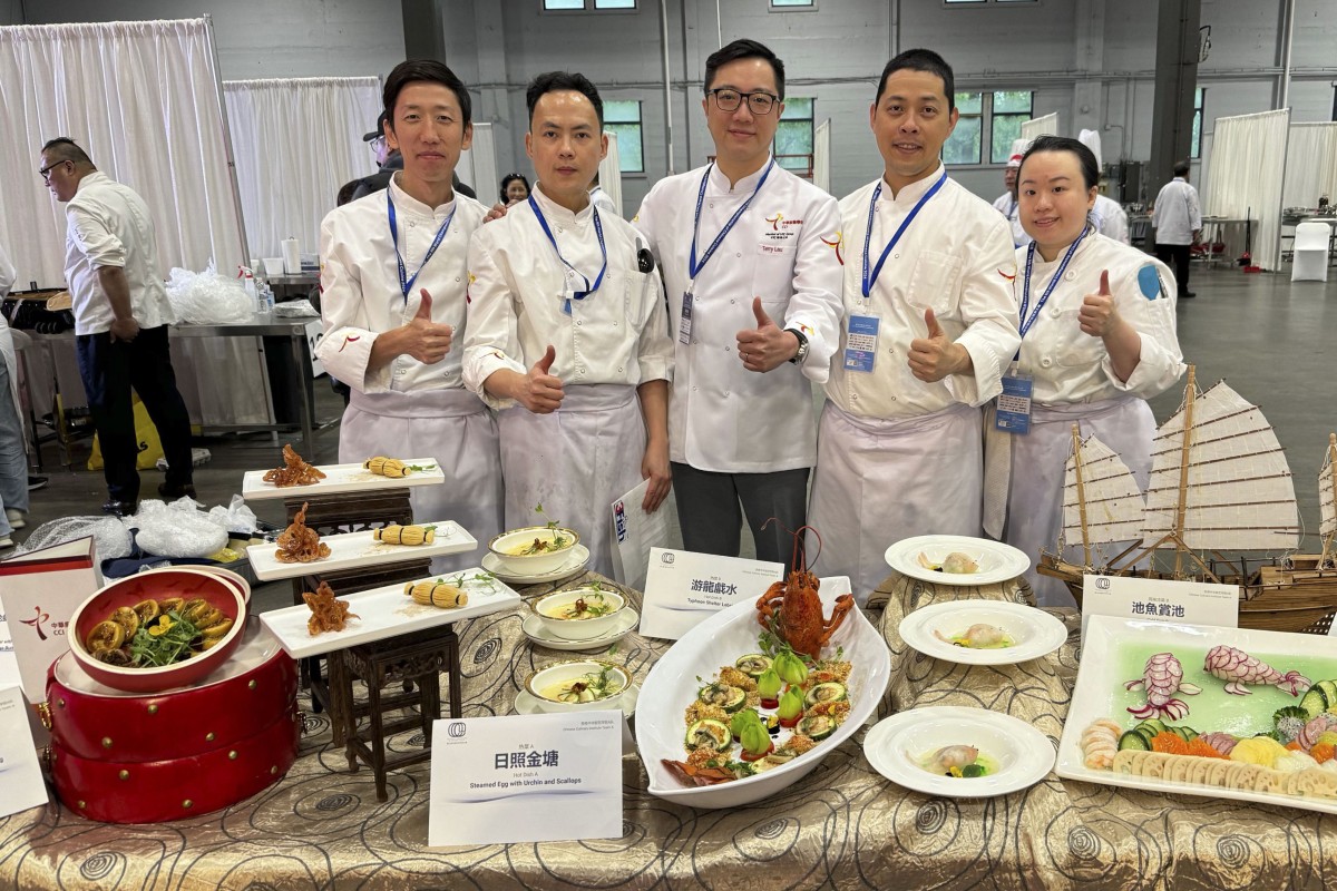 Winning ‘Olympics’ of Chinese food, Hong Kong teams bag top spots at ...