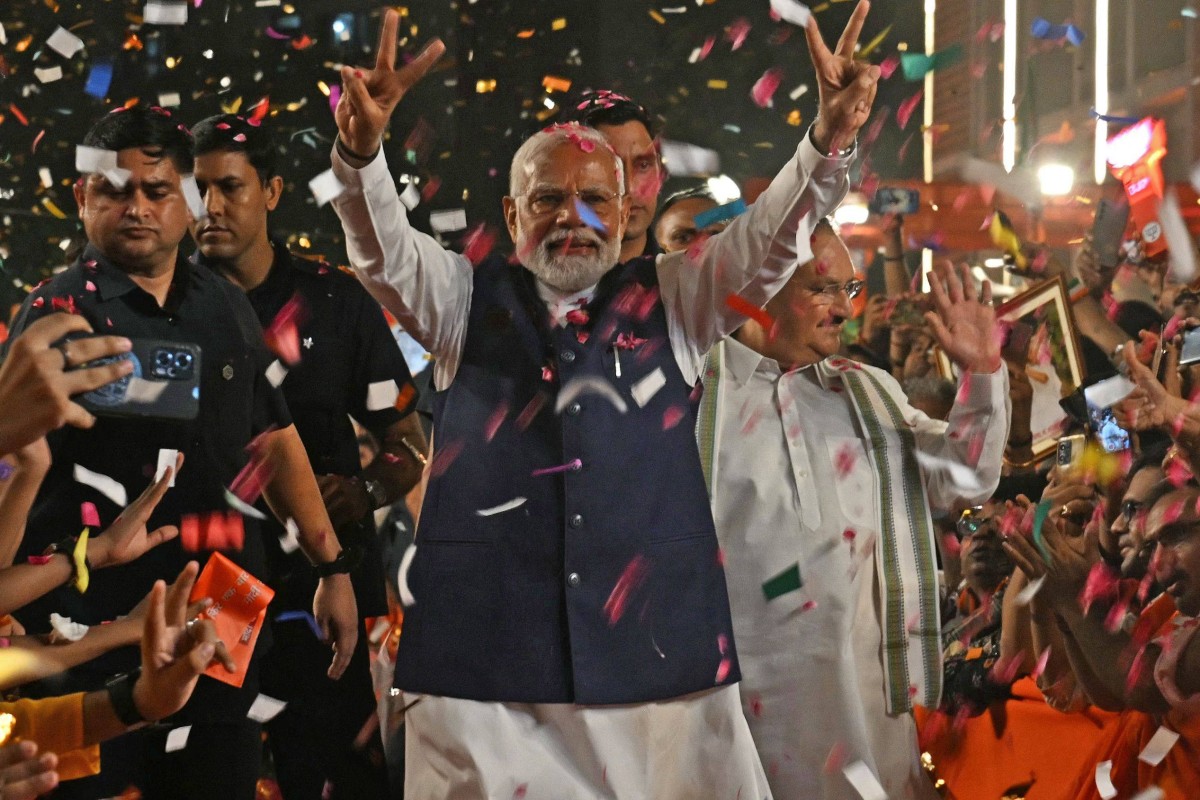 India’s Modi claims victory in elections but landslide evades the ruling Bharatiya Janata Party ...