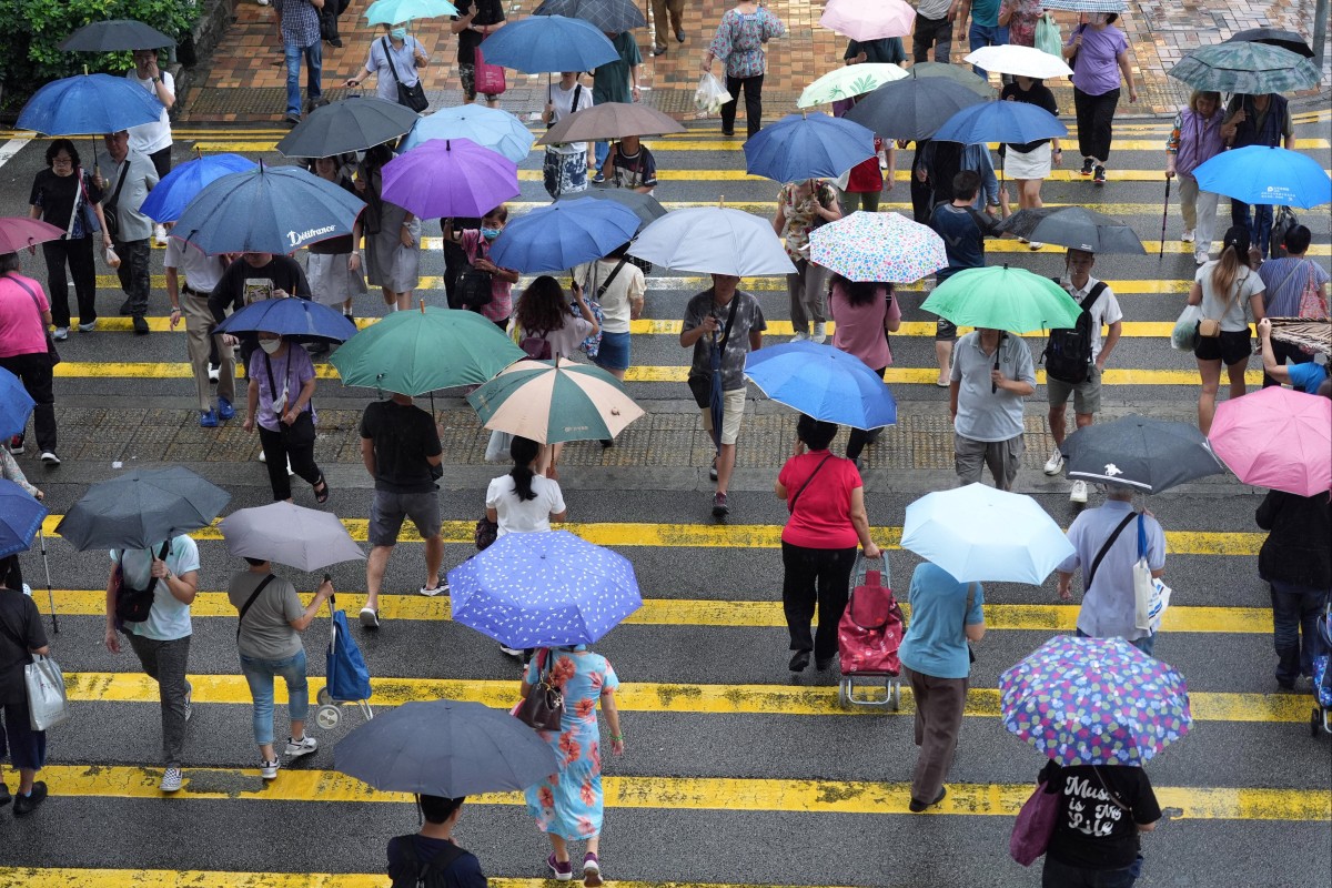 Hong Kong Observatory Downgrades Red Rainstorm Warning To Amber