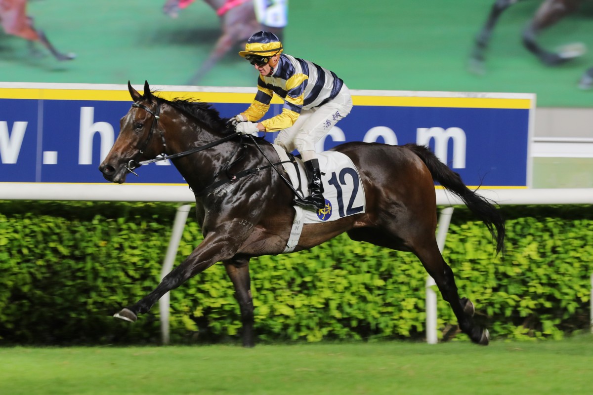 Zac Purton impressed with unbeaten Packing Hermod’s return at Sha Tin ...