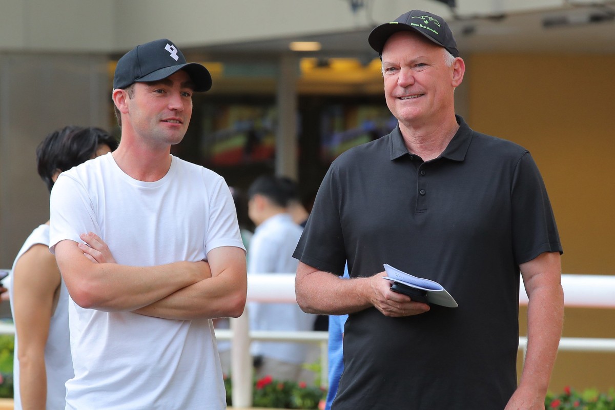 David Eustace hopes Zac Purton can help him land Swift Happy Valley ...