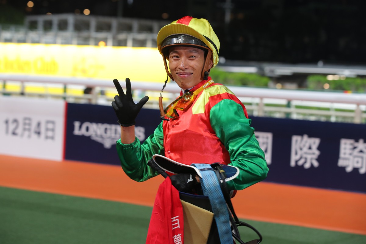 Vincent Ho bounces back from slow start with breakthrough treble at ...
