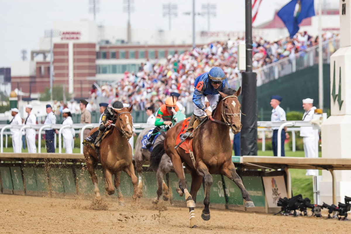 British racing attendances falling as US, Australia fan numbers grow ...