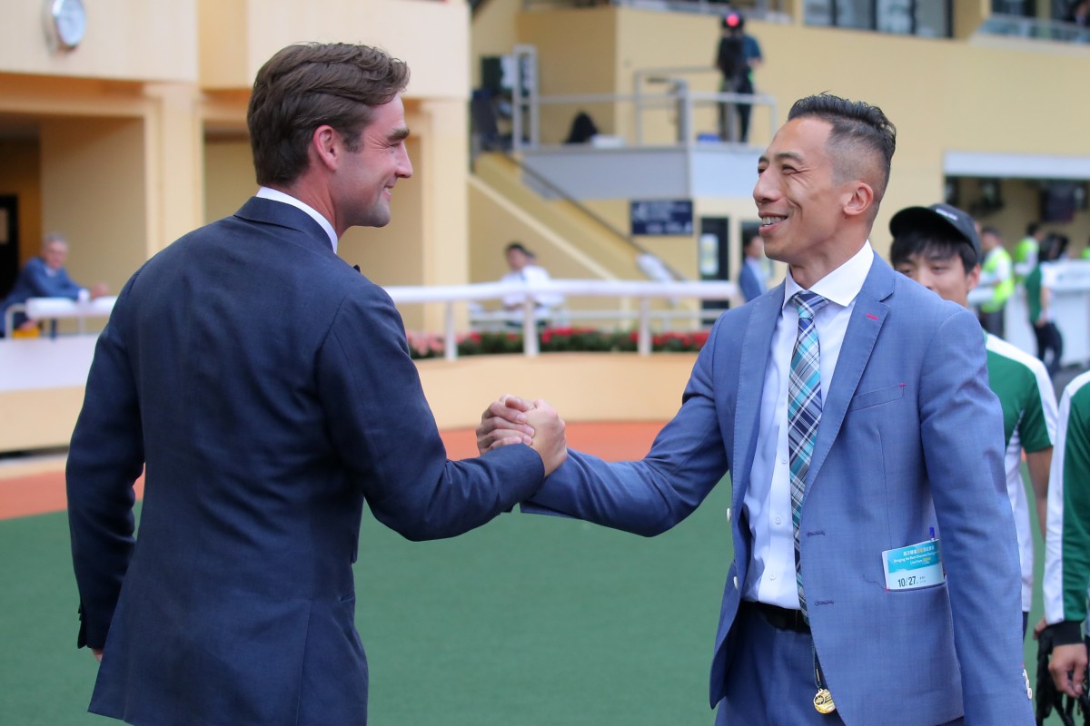 Surprised David Eustace breaks new ground with 240-1 Happy Valley ...