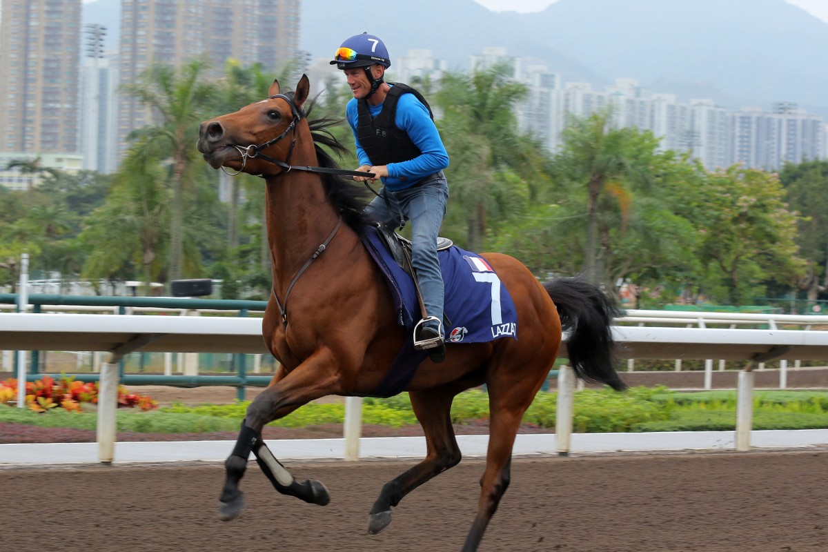 Jerome Reynier backs Lazzat to erase memories of last Hong Kong ...