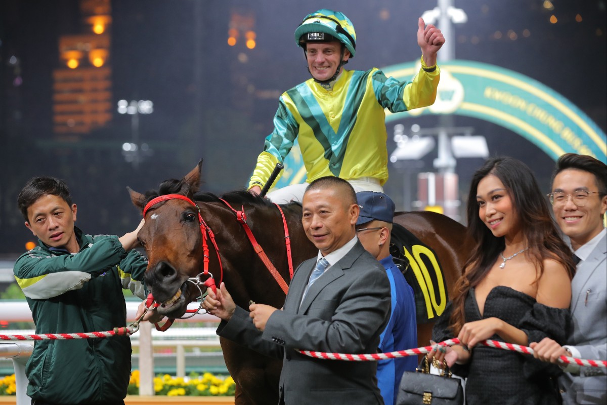 Irish jockey Declan McDonogh lands first Hong Kong win on Nice Birdie at Happy Valley | HK ...