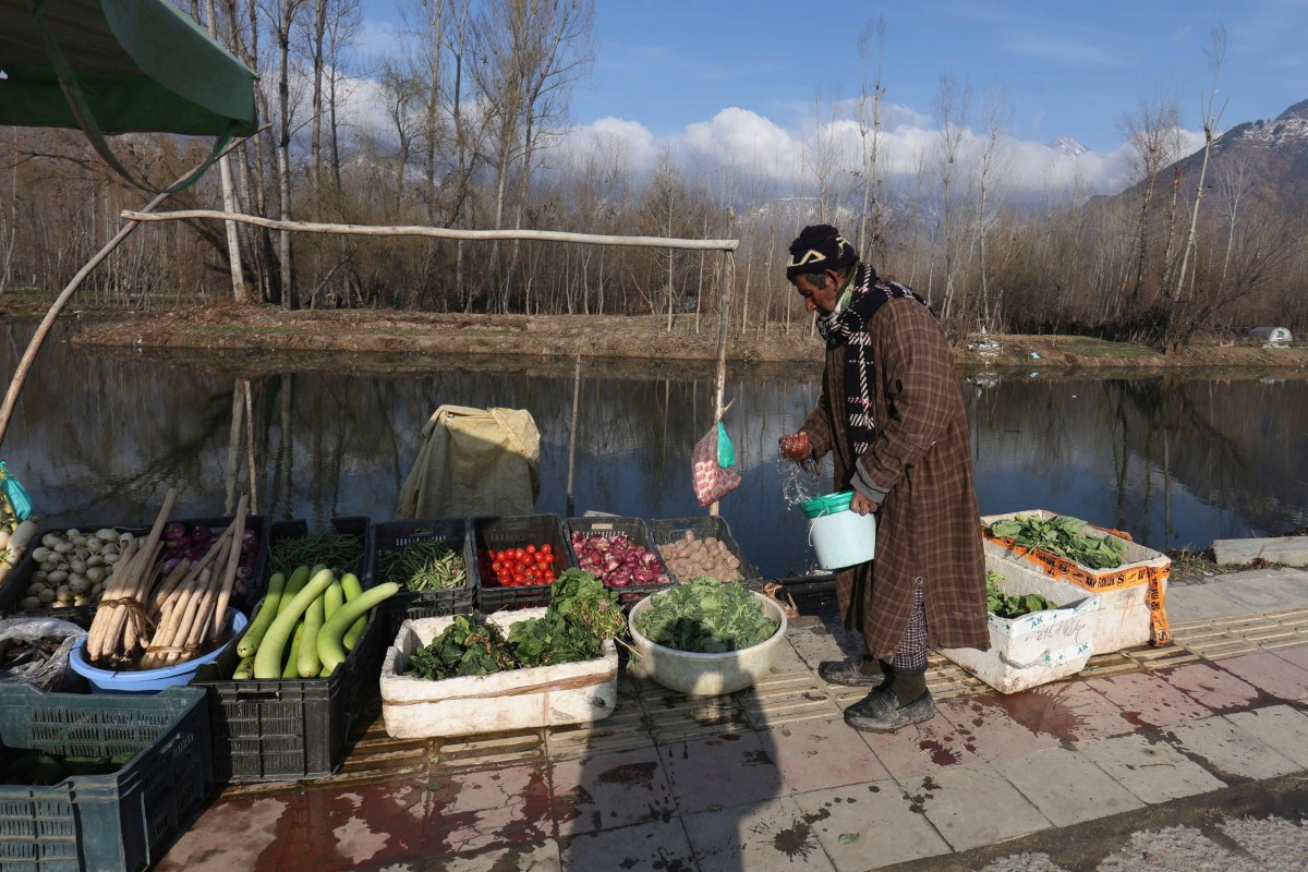 Fears of climate change rise in Kashmir as ancient spring dries up ...
