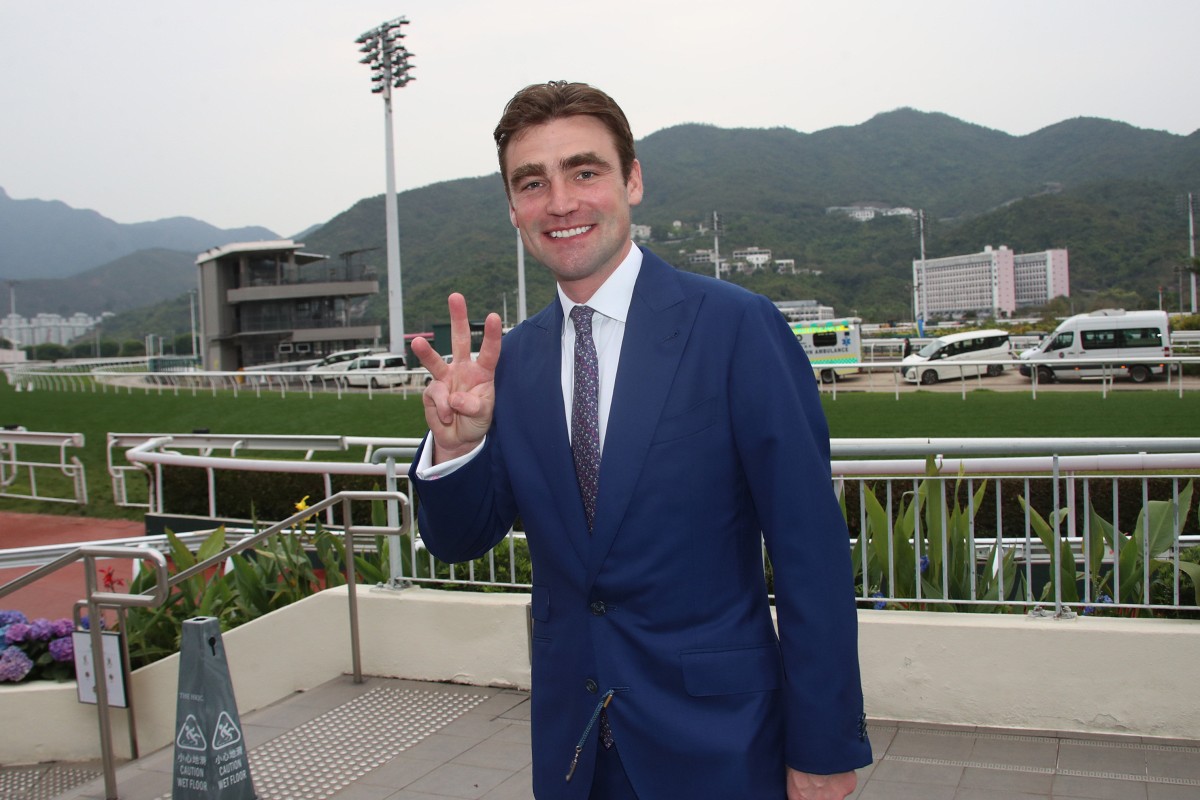 David Eustace celebrates first Hong Kong treble at Sha Tin: ‘it’s very ...