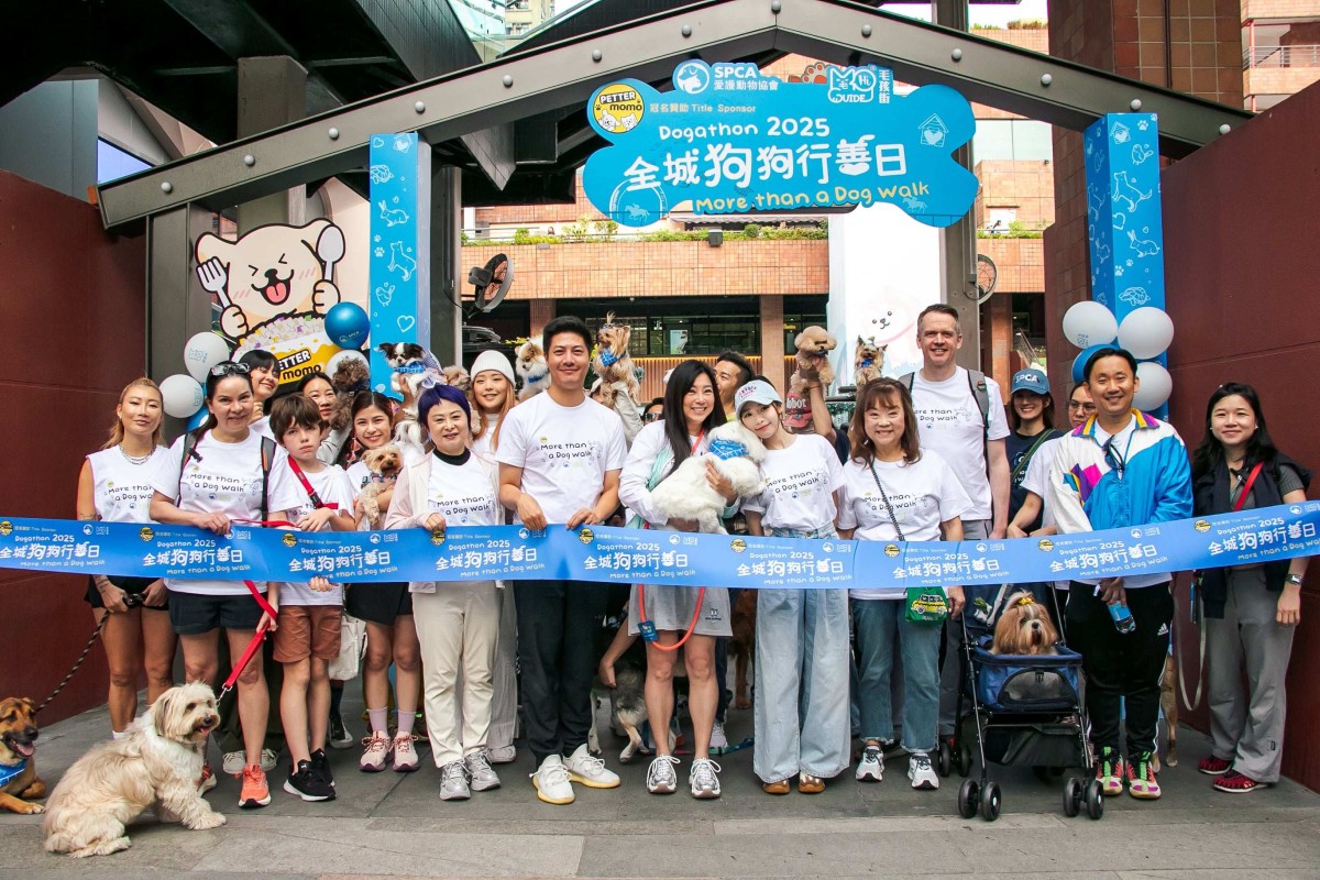 Raising money for animal welfare at Hong Kong’s annual Dogathon - Young ...