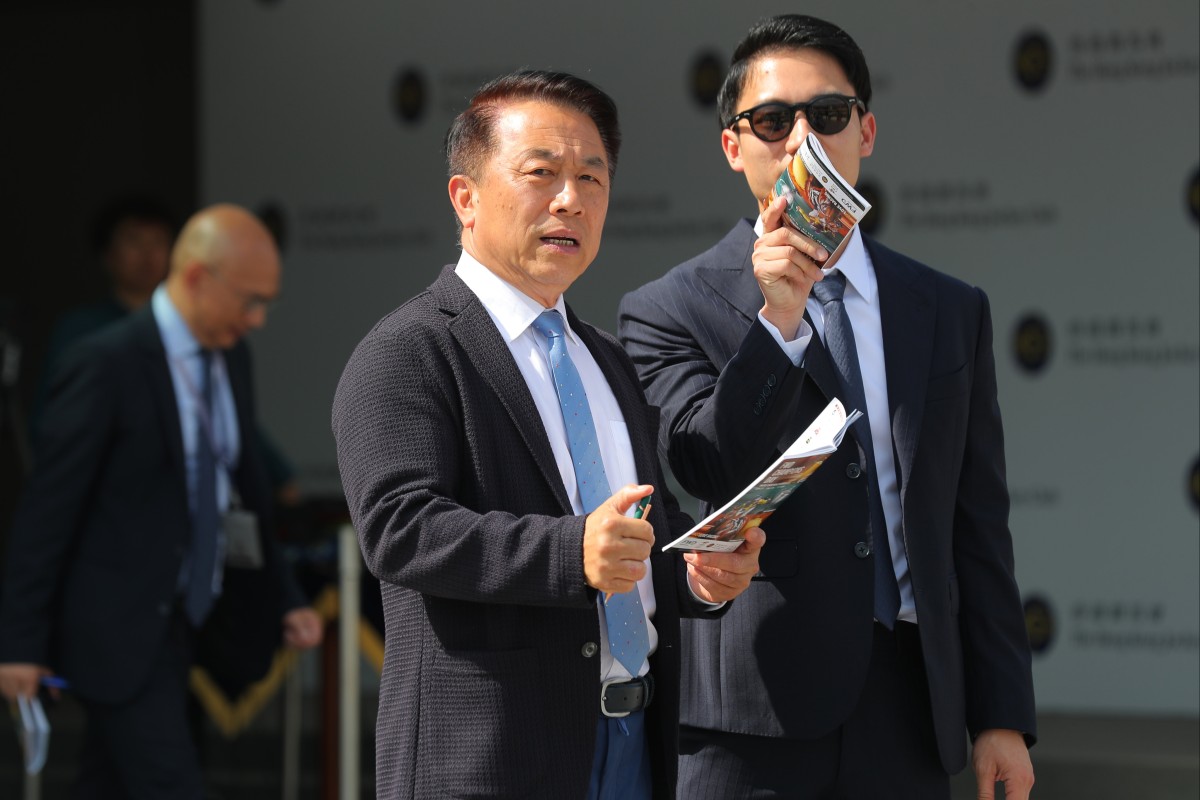 Ricky Yiu unveils debutant Blazing Wukong ahead of Triple Crown bid ...