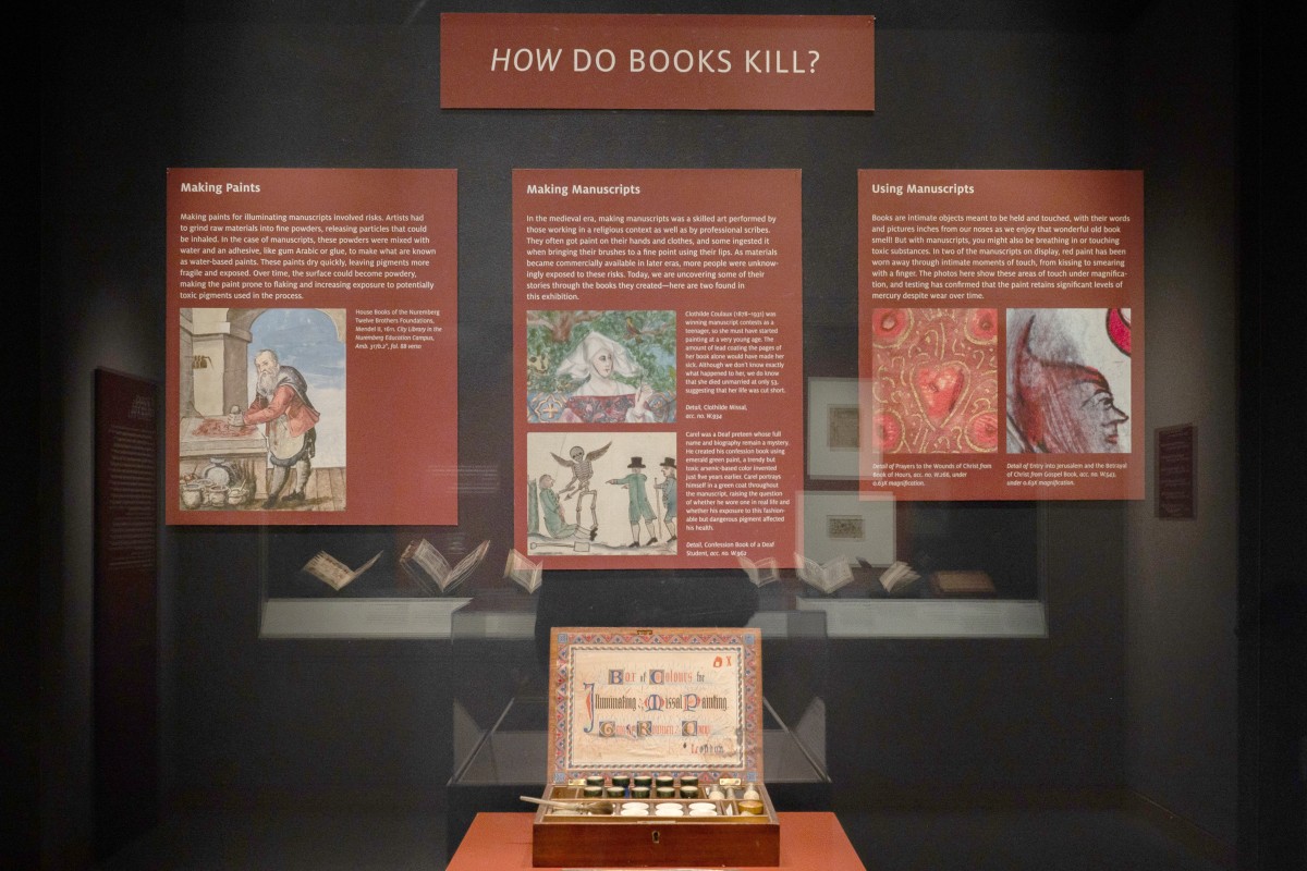 Books that kill: ancient pages have toxic pigments like arsenic and ...