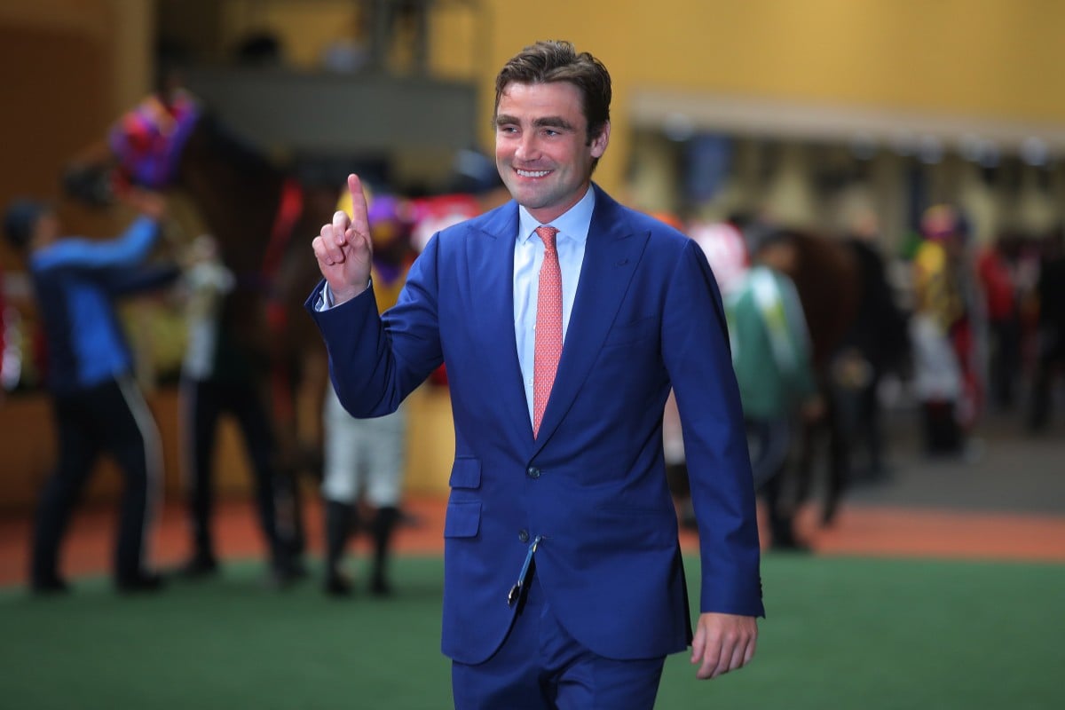 David Eustace hopes Glittering Legend can boost Classic Series claims in delayed Hong Kong debut ...