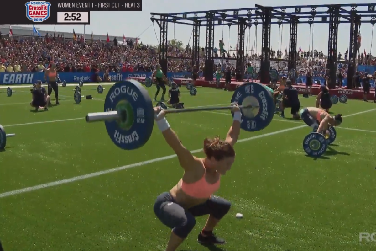 CrossFit Games 2019: Tia-Clair Toomey dominates first workout as Sara ...
