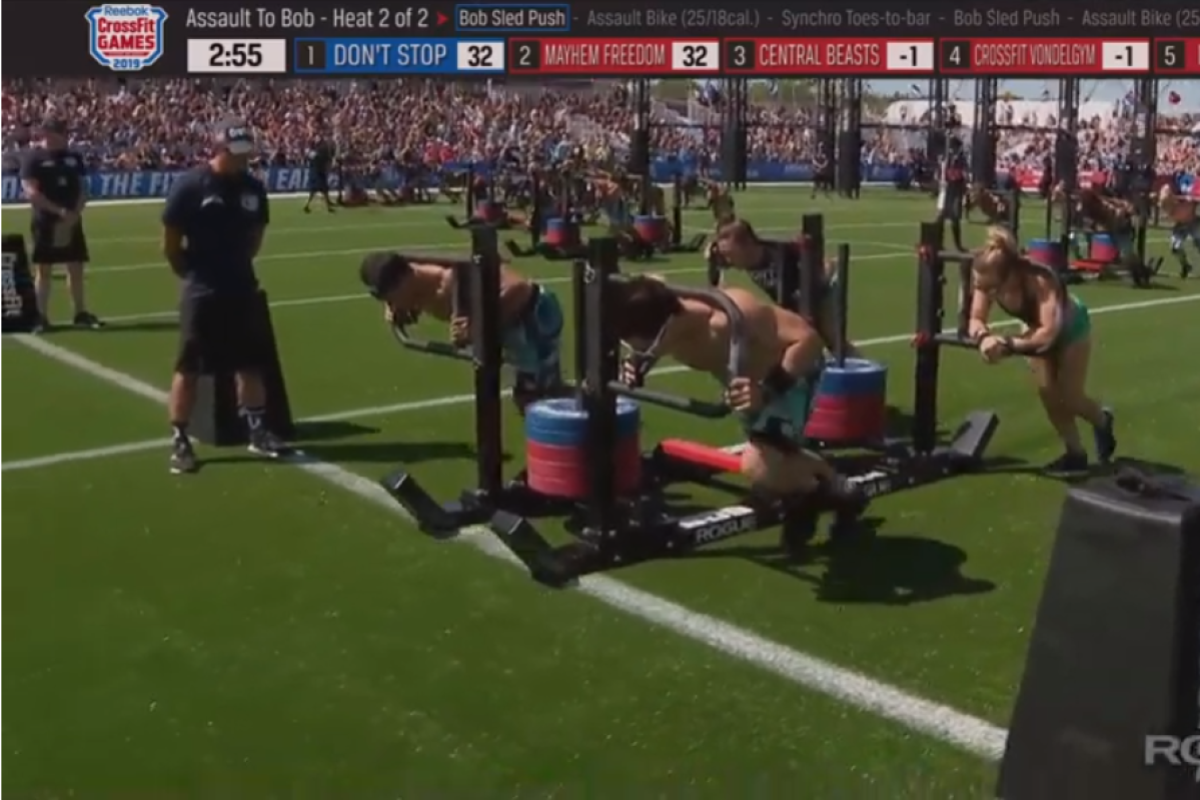 CrossFit Games 2019: Rich Froning’s Mayhem Freedom lead team ...