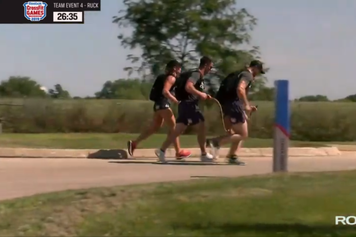 CrossFit Games 2019: Team JST Compete dominate Ruck 6km run, as Rich ...