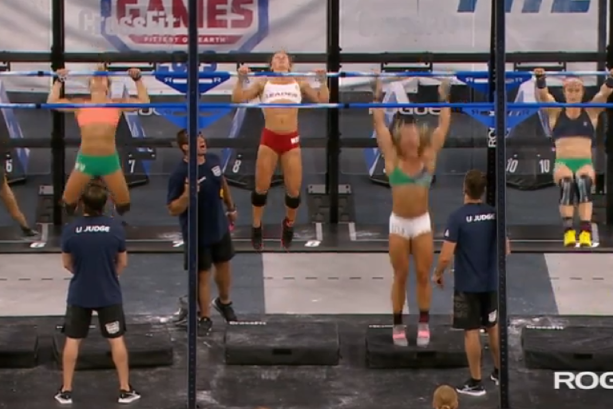 Crossfit Games 2019 Tia Clair Toomey Retains Lead On Day Two Despite