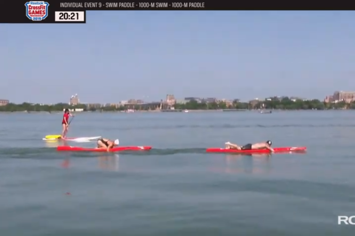 CrossFit Games 2019: Tia-Clair Toomey extends lead with swim and paddle ...
