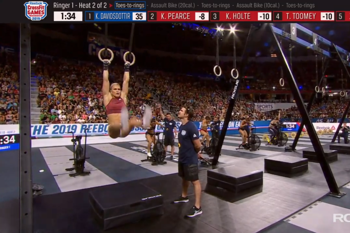 CrossFit Games 2019: Tia-Clair Toomey maintains lead as Katrin ...