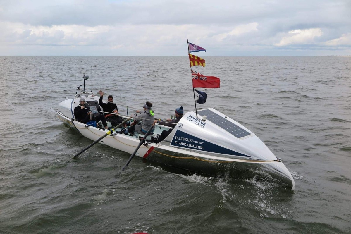 Inspirational adventurer turns down promotion to row the Atlantic ...