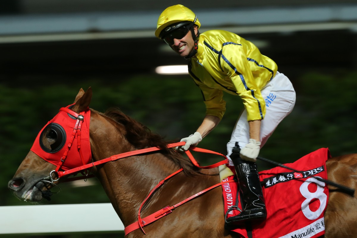 Neil Callan lands 583-1 Happy Valley double to finally get off the mark ...