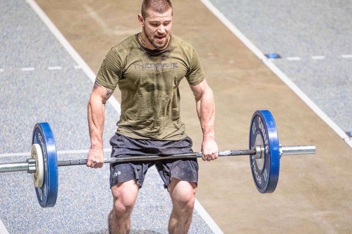 Watch CrossFit Open 20.2 as Khan Porter takes on Matt McLeod, workout ...