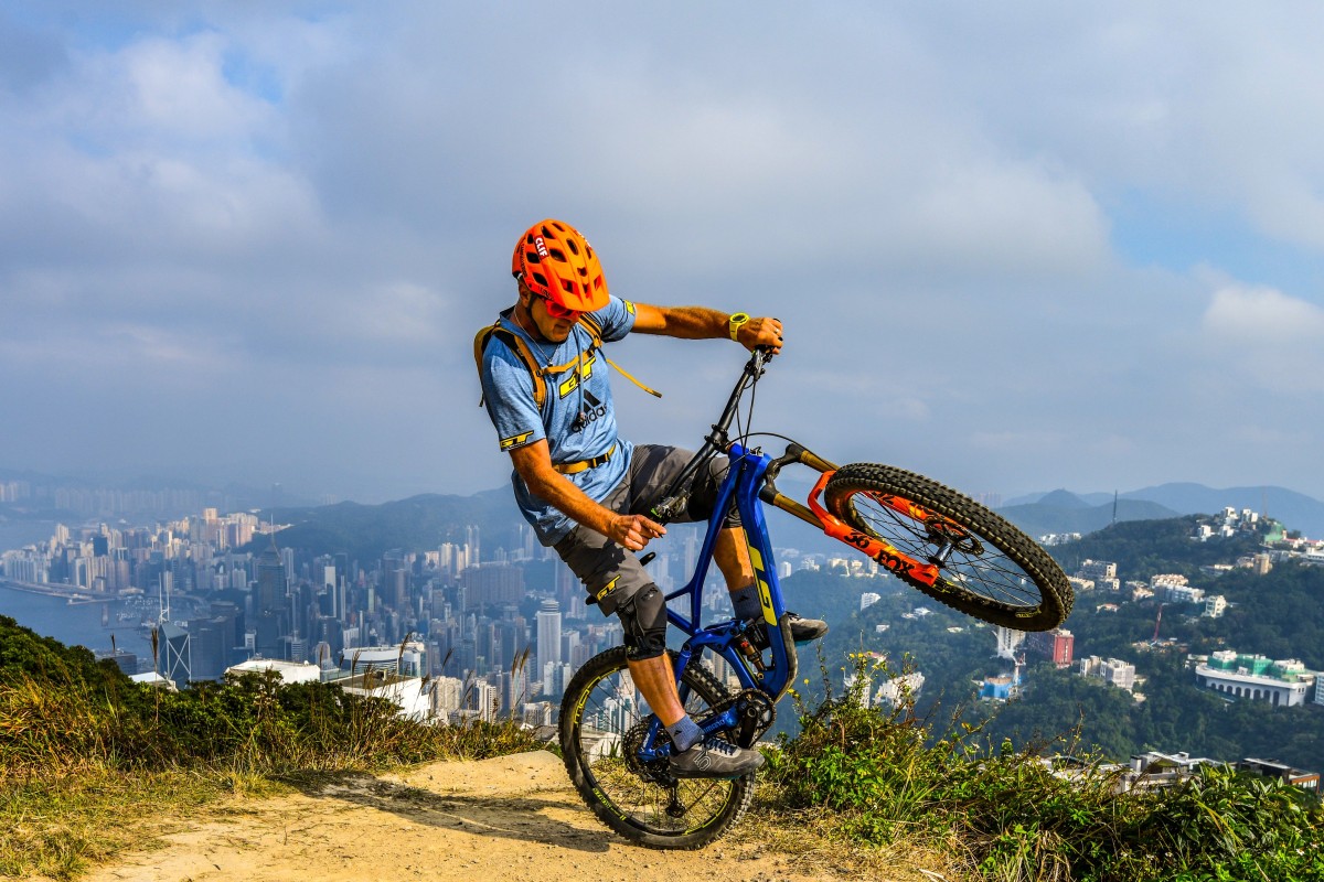 Hans Rey says Hong Kong mountain biking community is one of the most ...